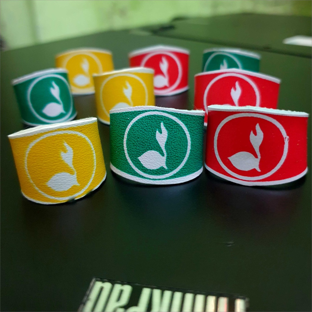 Scout Ring/Enforcer Kacu Ring/Scout Ring/Scout Standby Raising ...