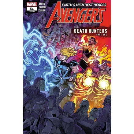 Avengers - THE DEATH HUNTERS - Complete Set - MARVEL COMICS - Comic ...