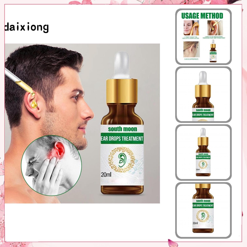 High-permeability Tinnitus Ear Drops Tinnitus Ear Health Liquid Easy to ...