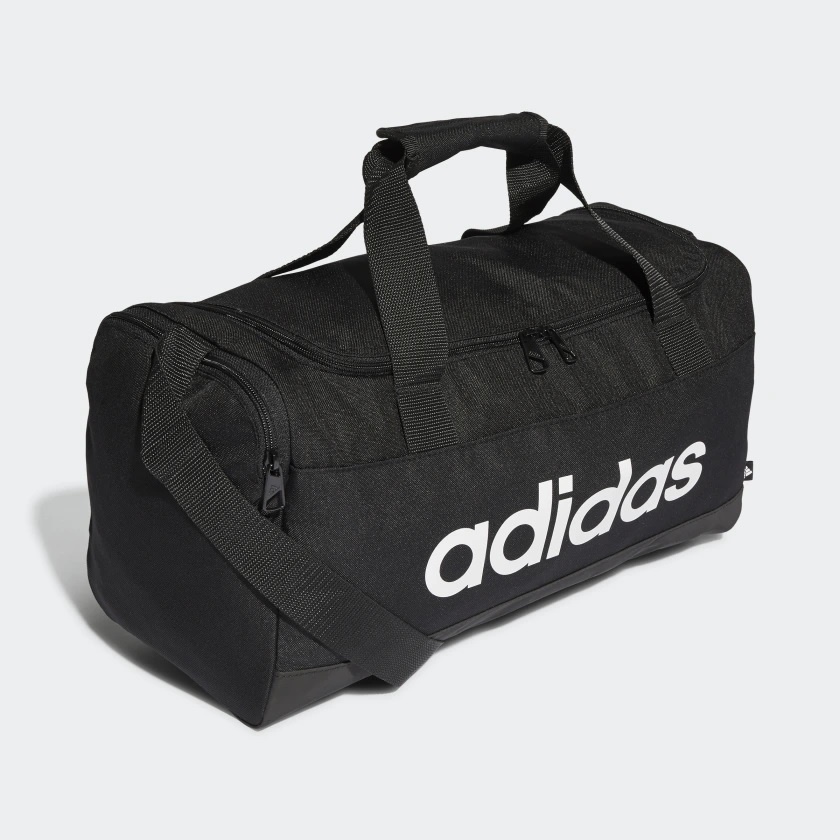 Adidas Linear Duffel Bag Inner shoe compartment | Shopee Singapore