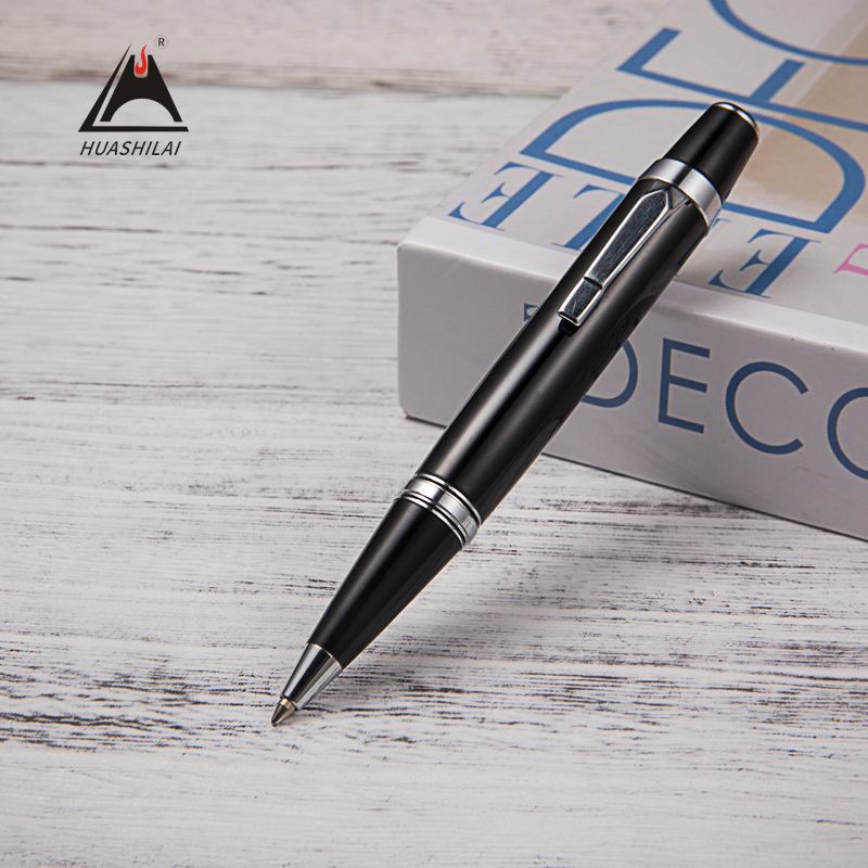Factory Wholesale Short Mini Metal Ball Point Pen Business Advertising ...