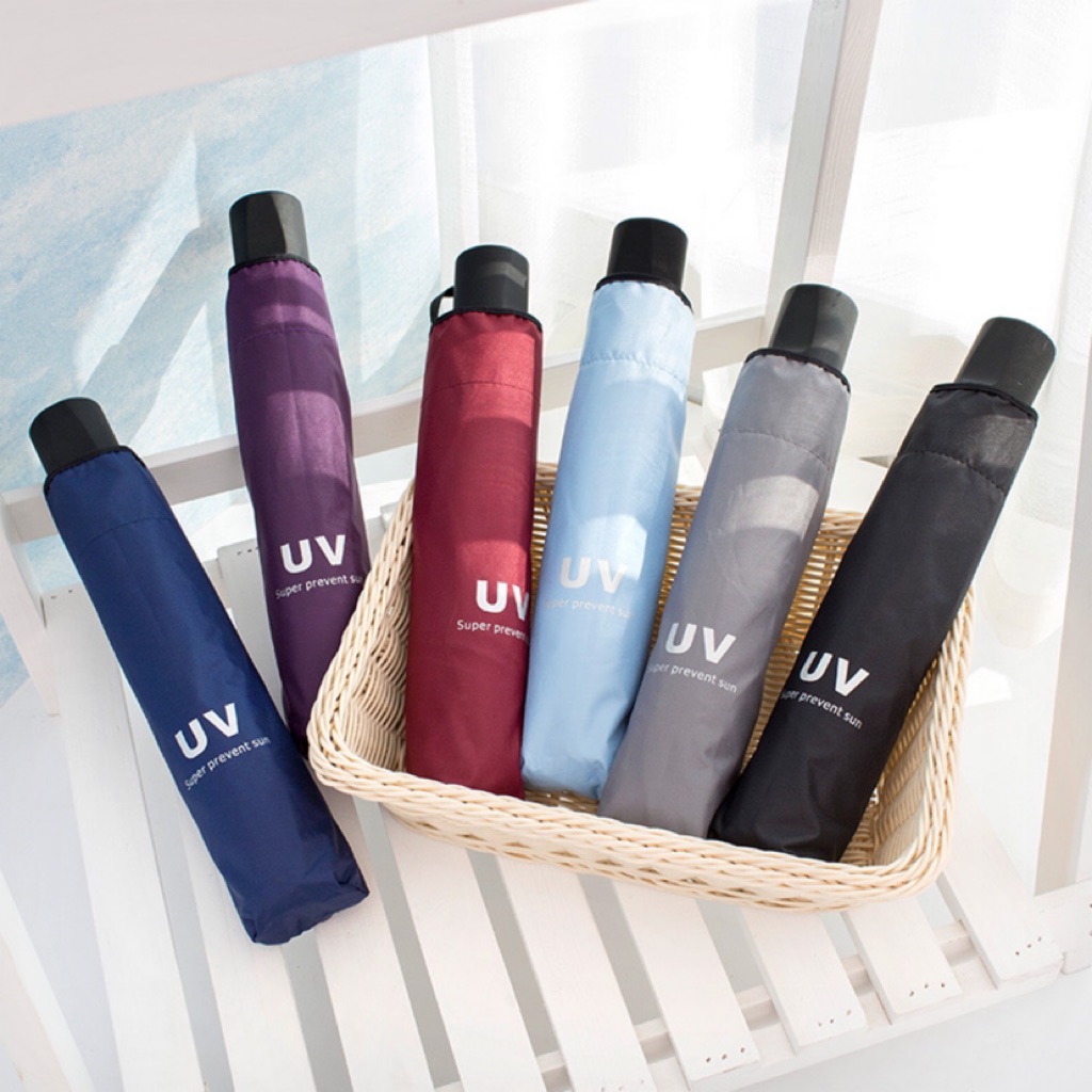 Foldable Umbrella Short Umbrella Wind proof Umbrella Strong Umbrella UV ...