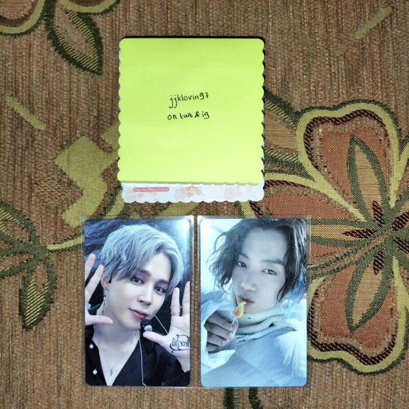 [WANT TO SELL] PHOTOCARD PC JIMIN MOTS DVD JUNGKOOK WINPACK 2021 ...