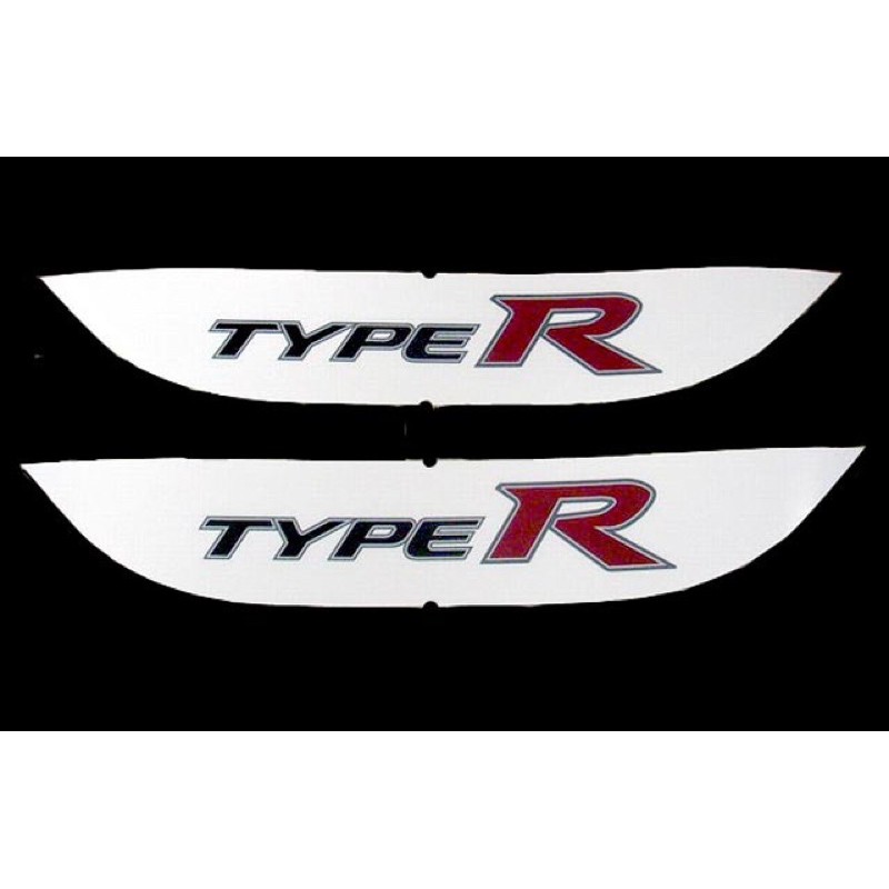Honda FD2 Type-R FD2R Side Door Sticker Sticker Pintu Type R dan FK8R ...