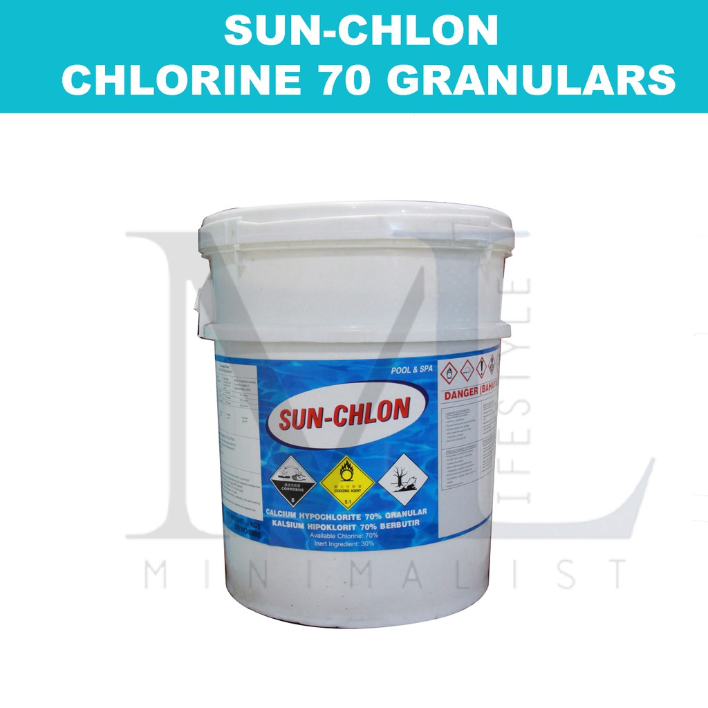 Minimalist Lifestyle: - Chlorine Chlorine 70% - SUN Chlorine 70 ...
