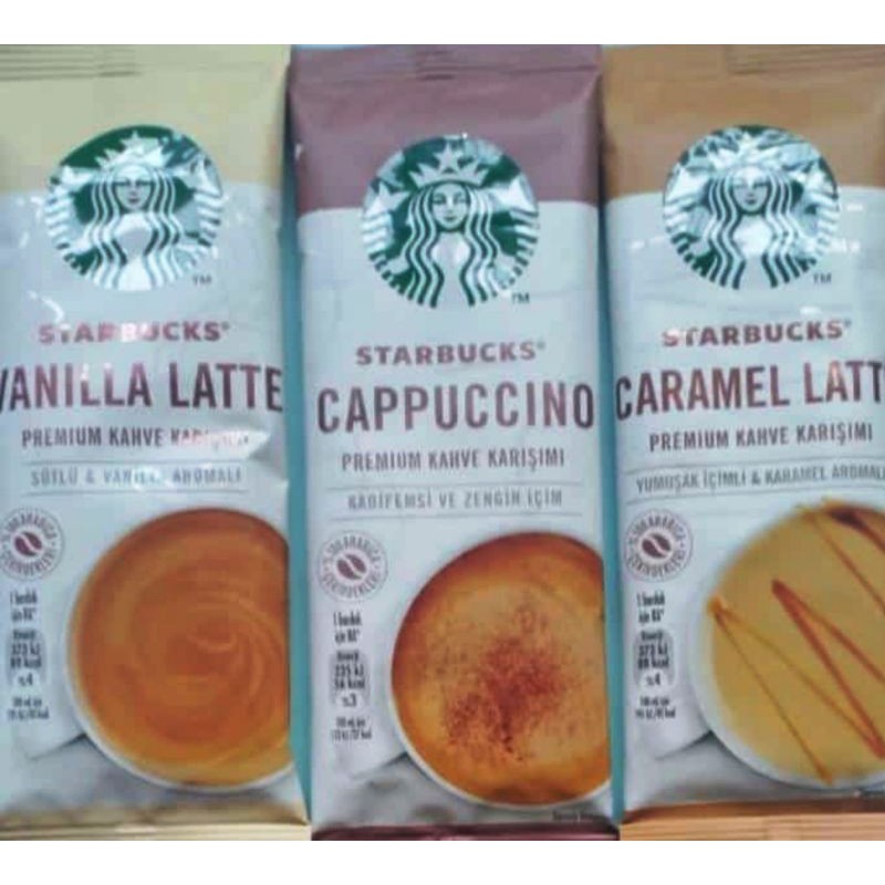 Starbucks sachet original imported 100% | Shopee Singapore