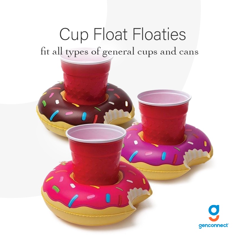 Cup Float Floaties – Fun Pool Floats for Drinks | Perfect for Pool ...