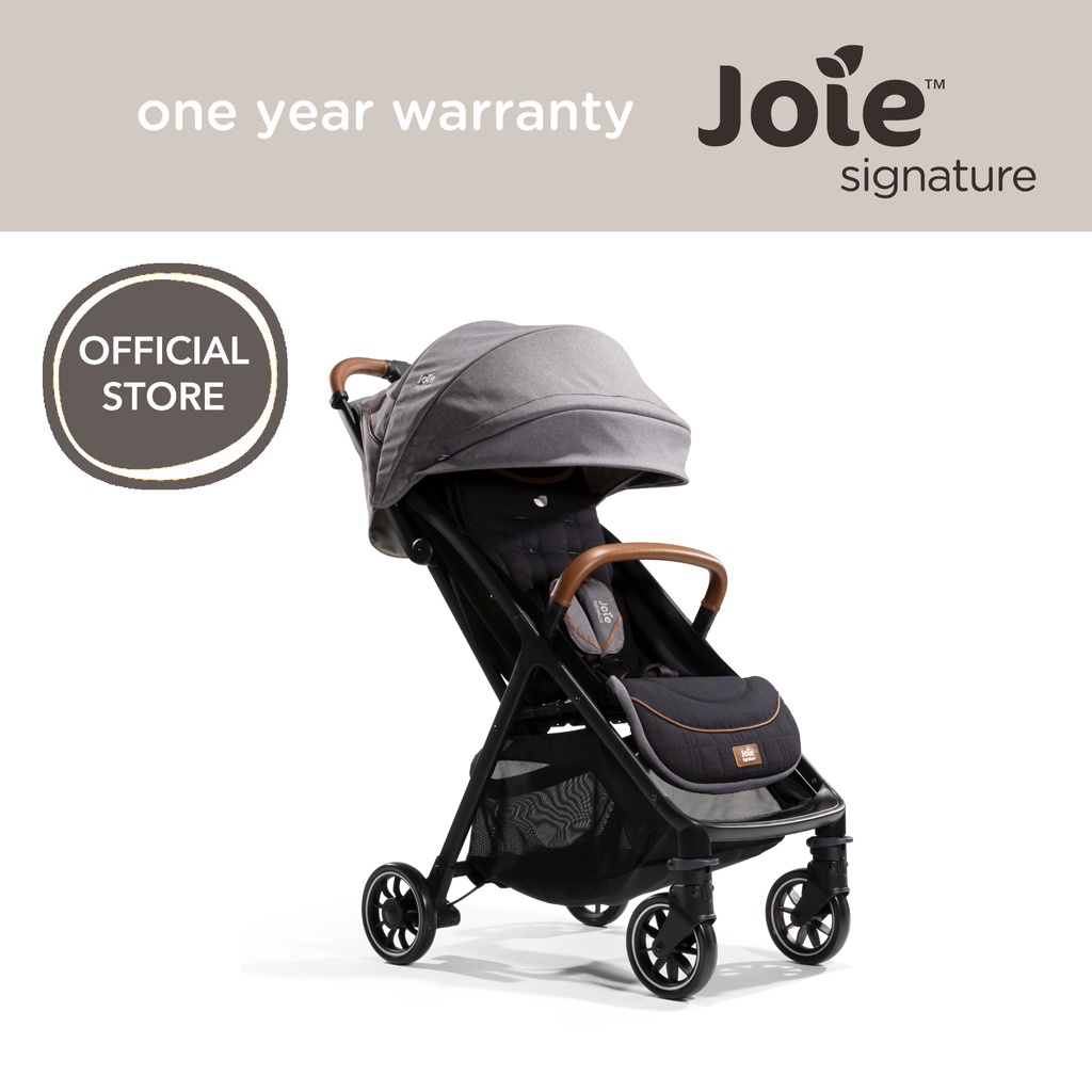 Joie Parcel Signature Stroller, Light Compact 3-in-1 Stroller (0-22 kg ...