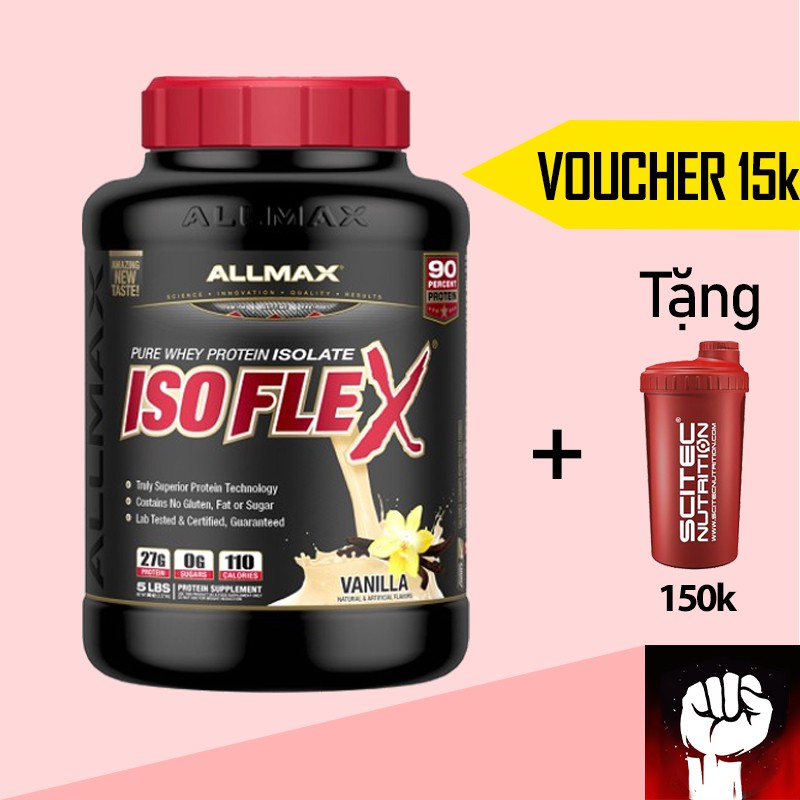 Whey ISOFLEX | Allmax Isoflex 5LBS 2,27KG | Whey Protein Muscle Gaining ...