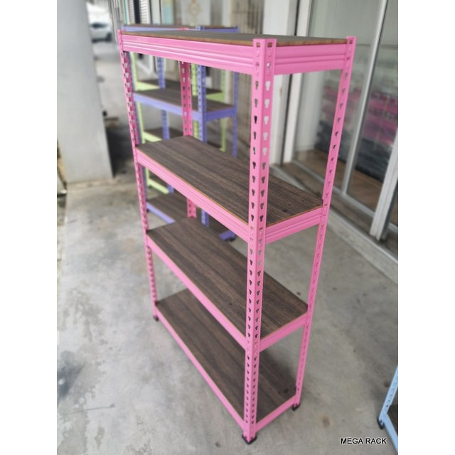 4 Tier Boltless Shelf Rack/Metal Steel Rack/Heavy Duty Rack | Rak Besi ...