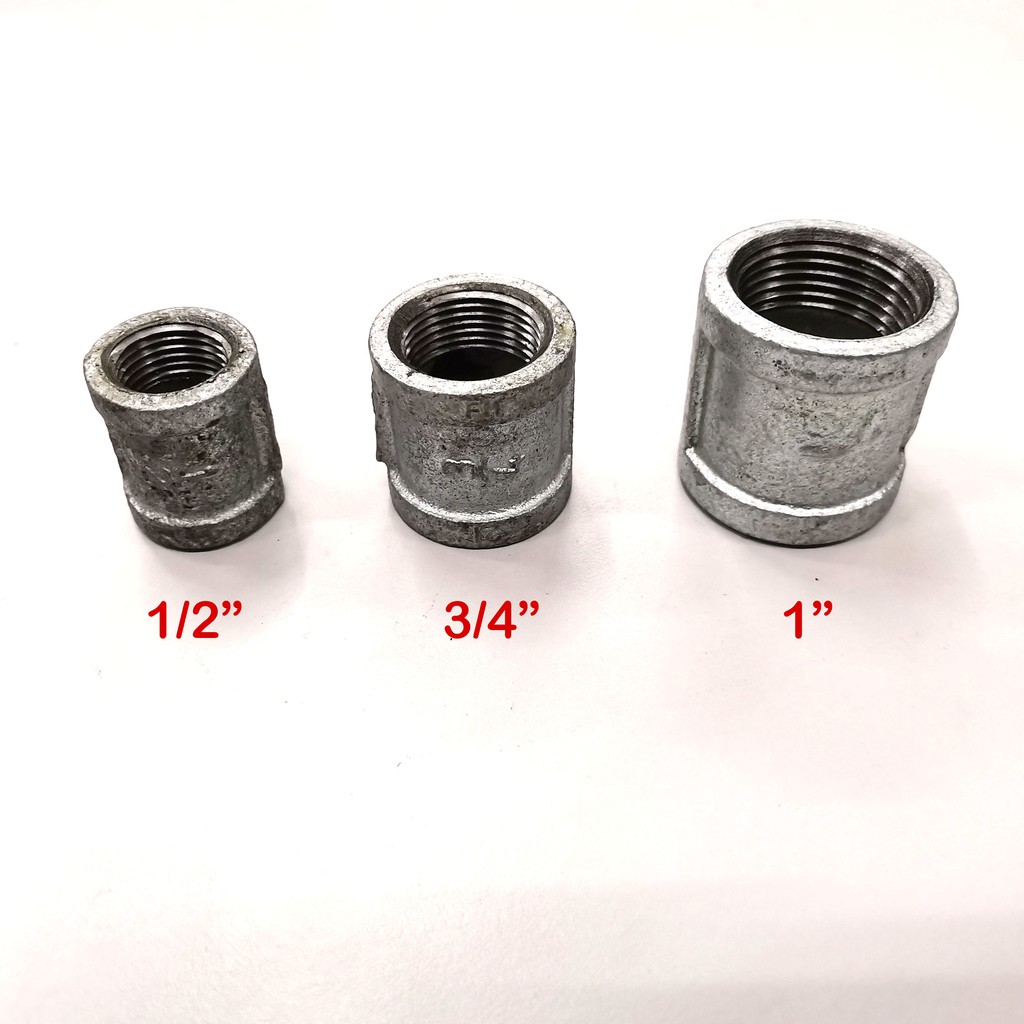 GI EQUAL SOCKET / GALVANISED IRON EQUAL SOCKET PIPE / GI FITTING ...