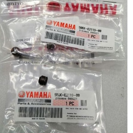 VALVE SEAL ( pair ) for Mio Sporty / amore / soulty / fino carb YAMAHA | Shopee Singapore