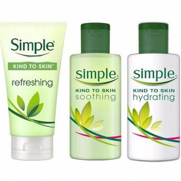 SIMPLE 3 Step Kit (50ml) | Shopee Singapore