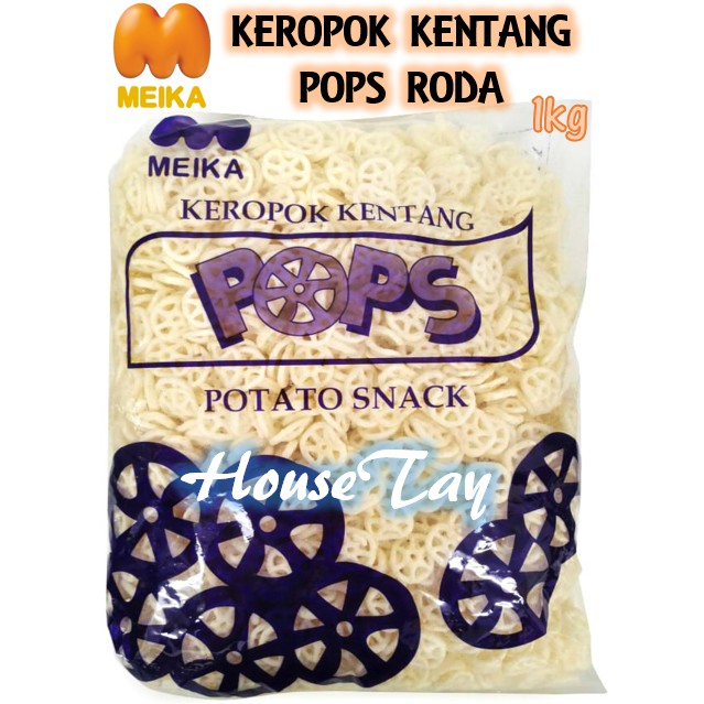 MEIKA Wheel Potato Crackers / Wheel Pops 车轮饼 1kg | Shopee Singapore