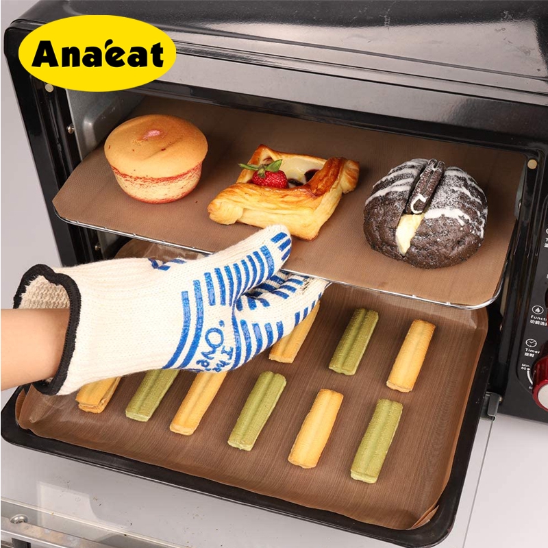 ANAEAT Baking Mat High Temperature Resistant Teflon Sheet Pastry Baking ...