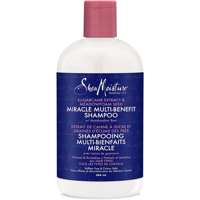 Shea Moisture Miracle Multi-Benefit Shampoo & Conditioner w/ Marshmallow Root | % Authentic from ...