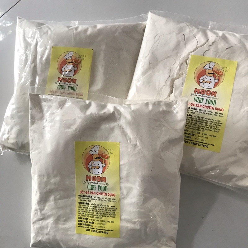 Combo of 10 packs of fried chicken powder | Shopee Singapore