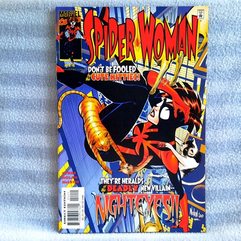 Spider-Woman 14 (1999 Series) Marvel Comics (John Byrne, Bart Sears ...