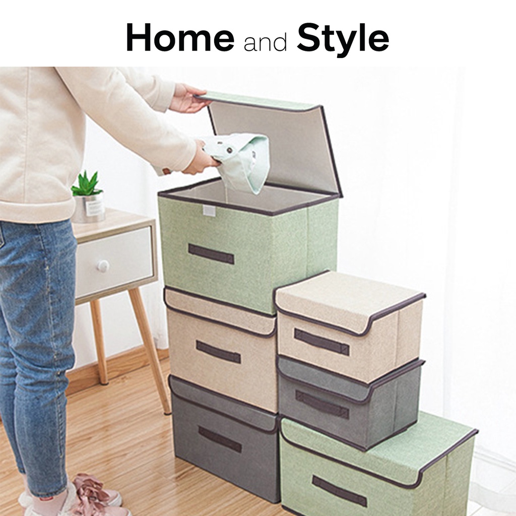 [SG Ready Stock] Storage Box | Foldable Storage box | Drawer Organizer ...