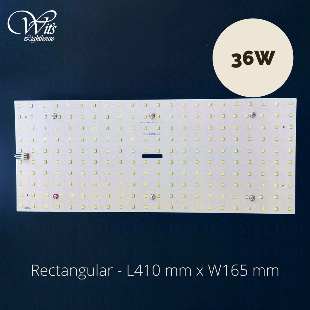36W LED Ceiling Light Replacement LED Module Magnetic Module LED Light ...