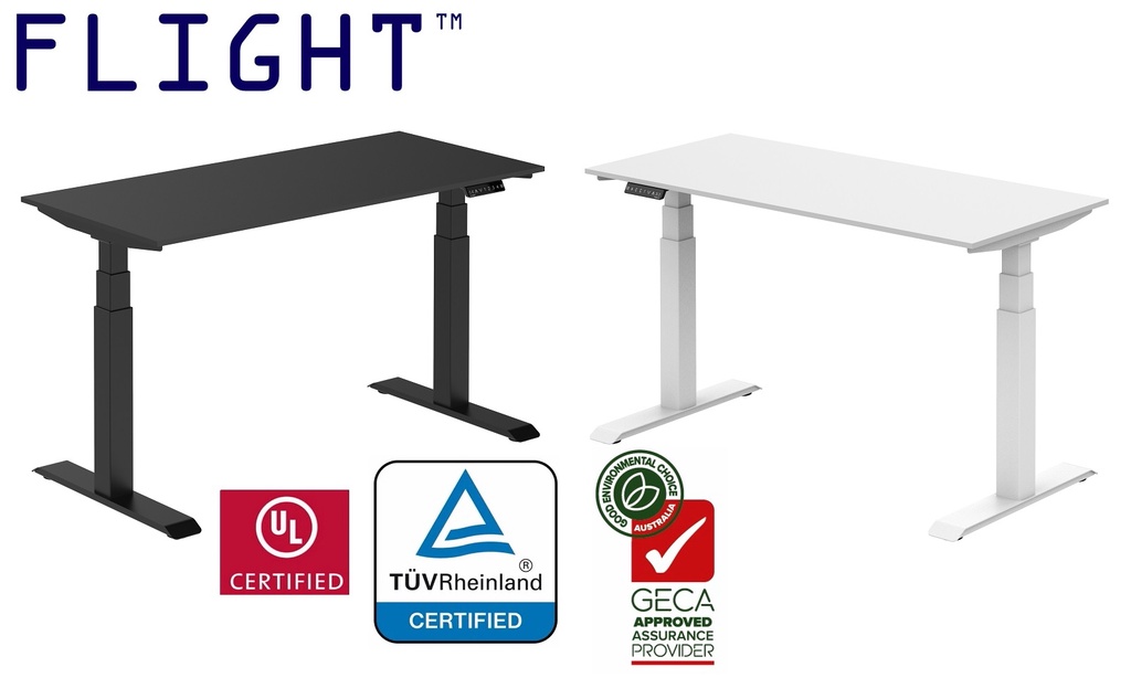 Flight™ Pro Motorize Height Adjustable table / Electric Sit Stand ...