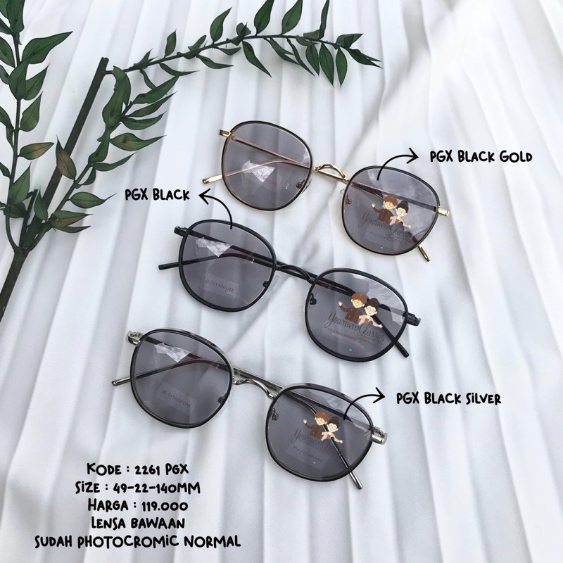 2261 men's and women's glasses, lens box are Normal photochromic and ...