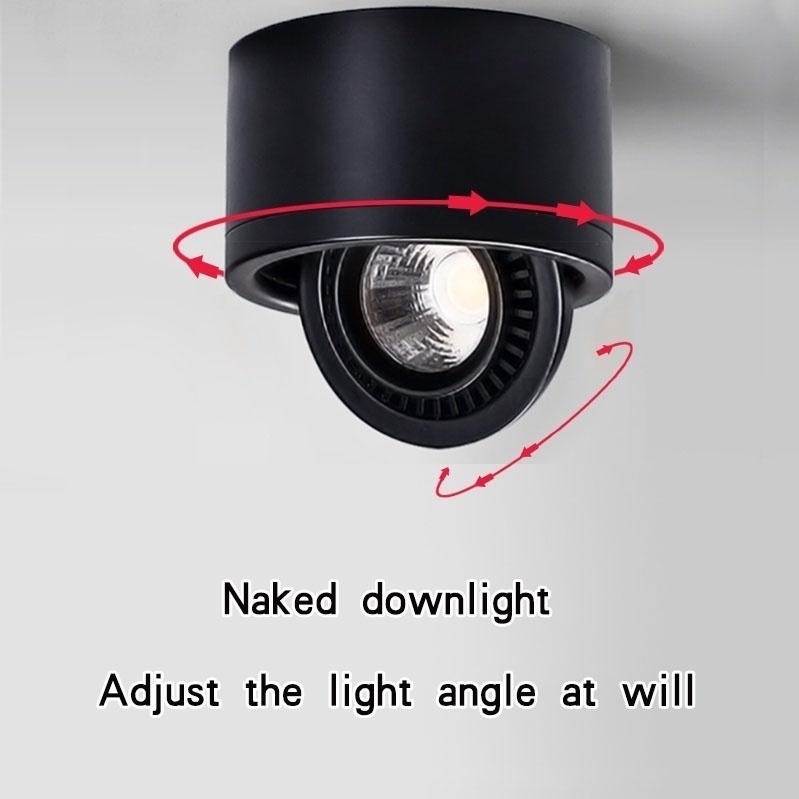 Surface Mounted Downlight led Ultra-Thin Household Living Room ...