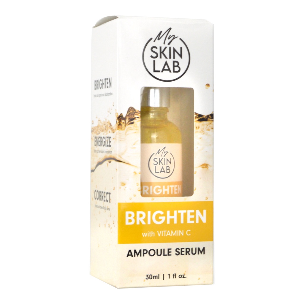 My Skin Lab Ampoule Serum Brighten 30ml | Shopee Singapore