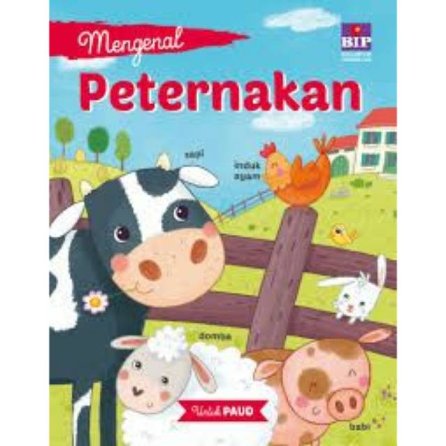 Getting to Know the Animal Husbandry. Bip Gramedia children's book ...