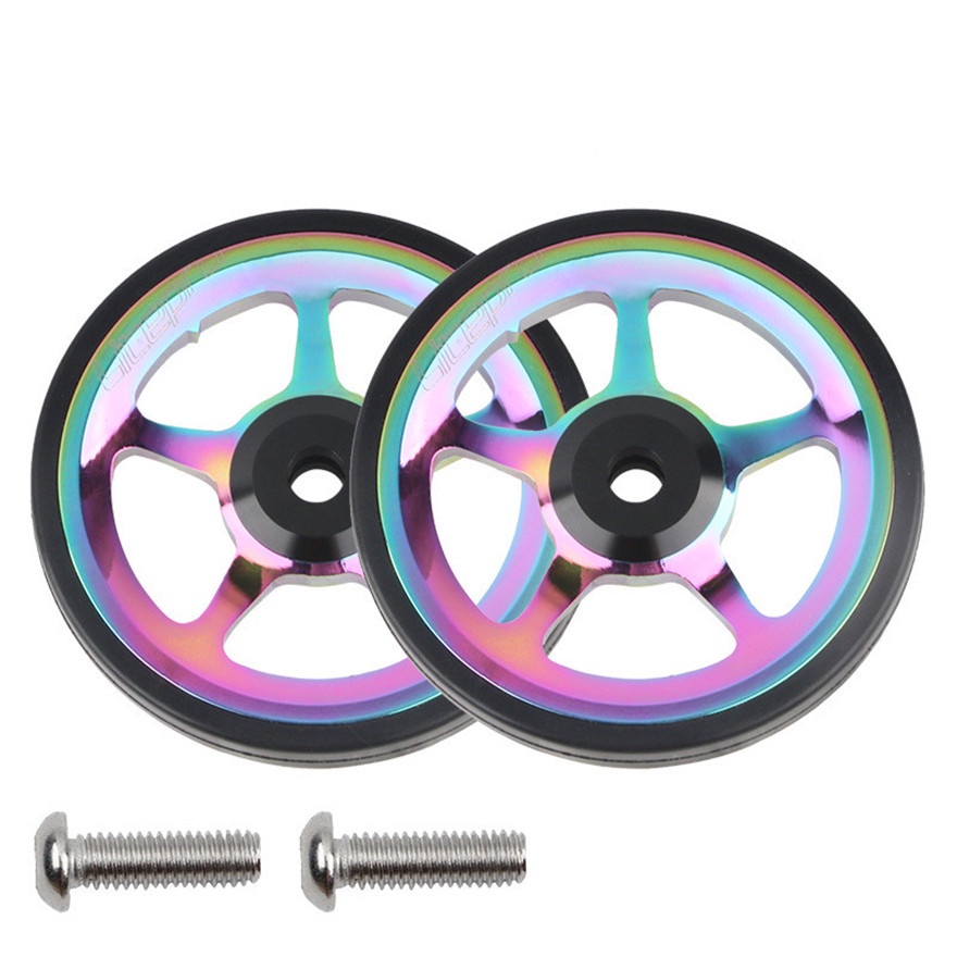 Litepro Bicycle Easy Wheel For Brompton Folding Bike Portable Bearing ...