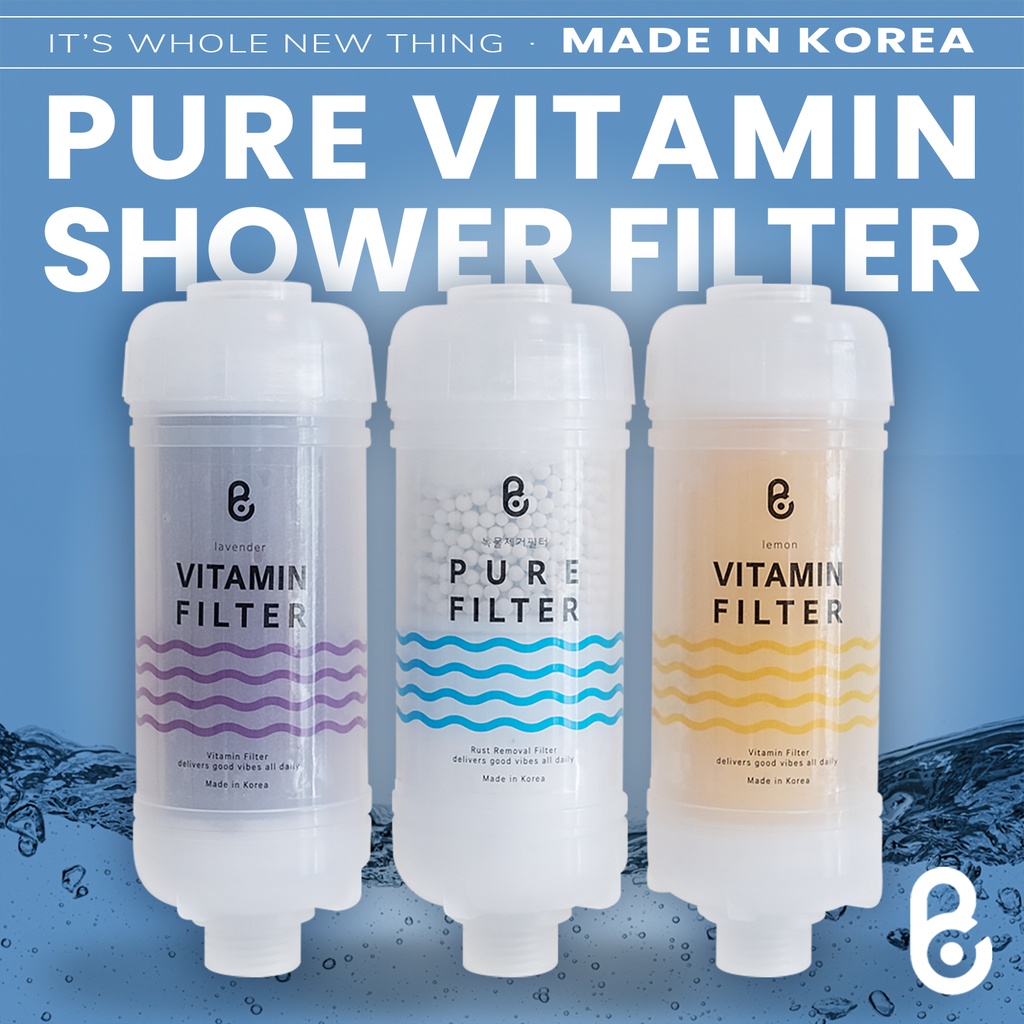Vitamin Shower Filter-Authentic Korea Best Selling Shower Filter With ...