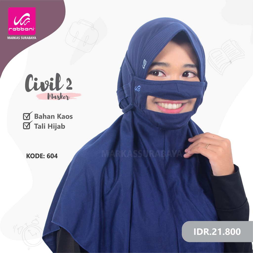 Civil 2 RABBANI MASK (SCHOOL) | Shopee Singapore