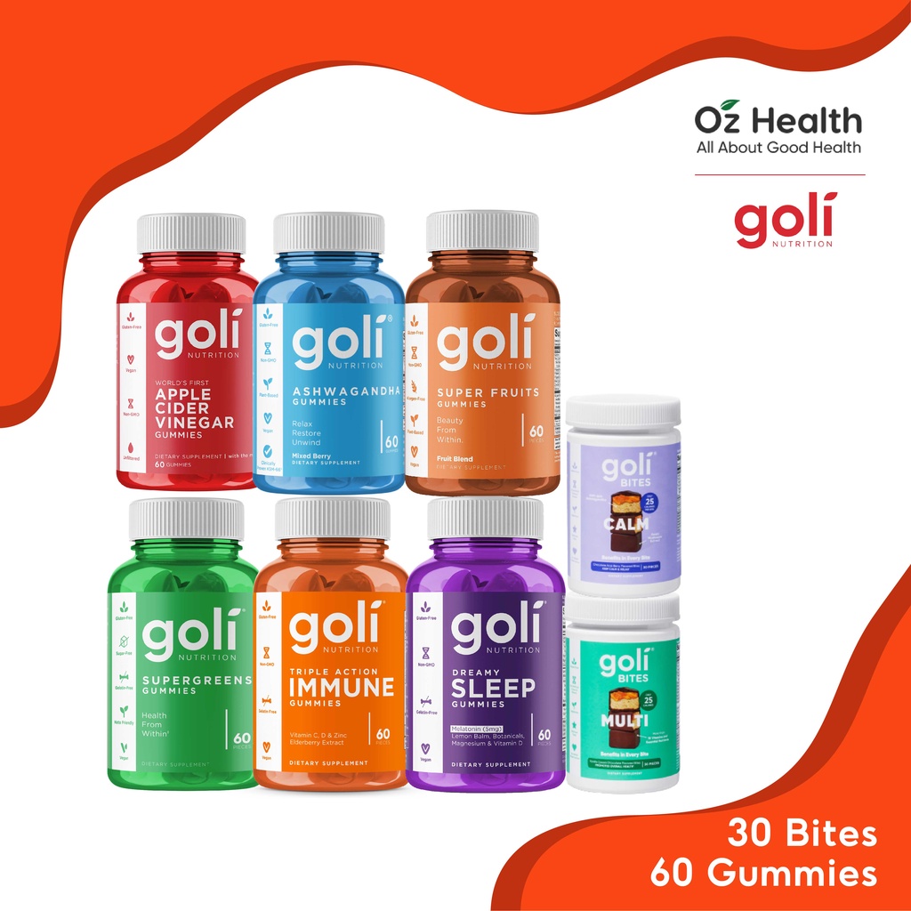 Local Distributor - Goli Gummies | Apple Cider Vinegar | Ashwaghanda ...
