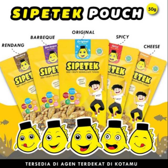 Sipetek (Crispy Fish) | Shopee Singapore