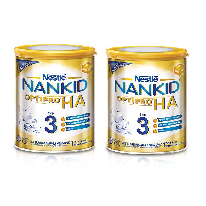 NANKID OPTIPRO 3/4 (2.2kg) & NANKID HA 3 (800g) | Shopee Singapore