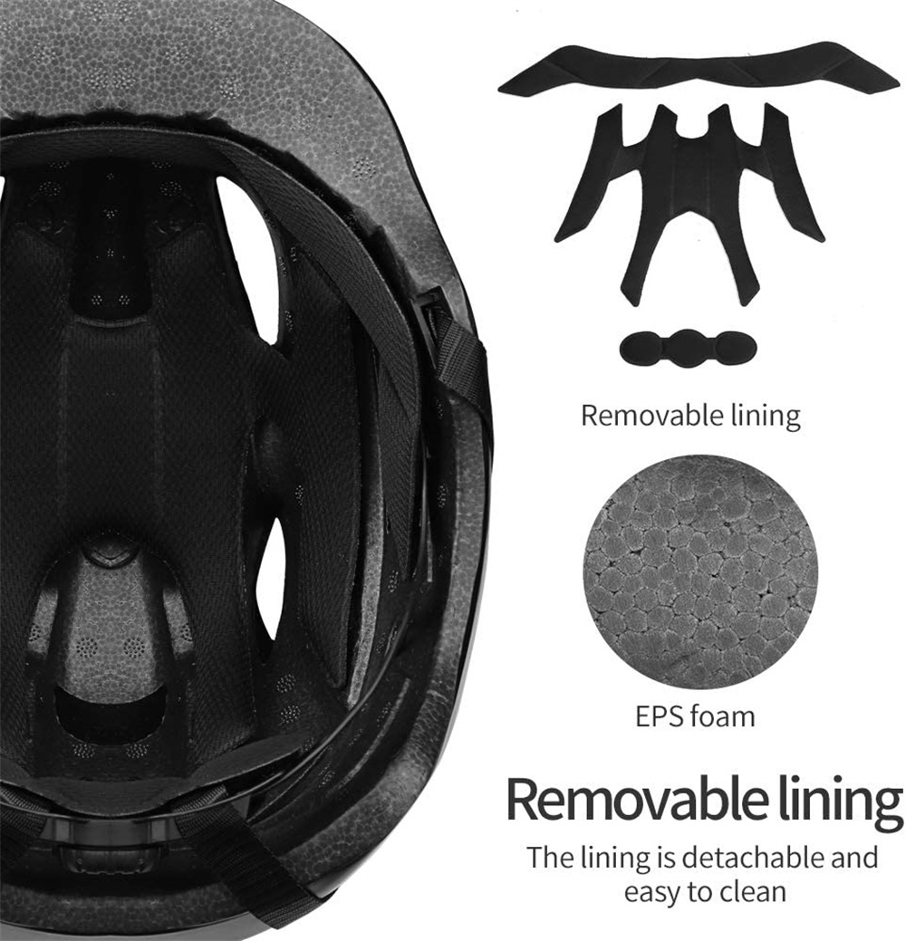 Kocevlo Bicycle Urban Leisure Men And Women Motorcycle Helmet Cycling ...