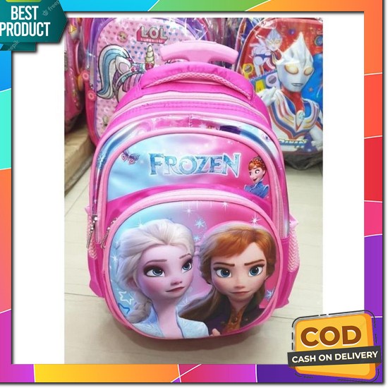 Trolly For School Children School Trolley Multipurpose Trolly 3-wheel ...