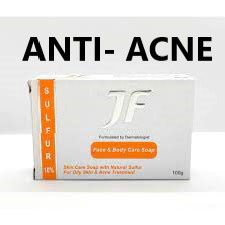 Jf Skin Solutions Anti-Acne Sulfur Soap Fungal Infections 20g / 100g ...