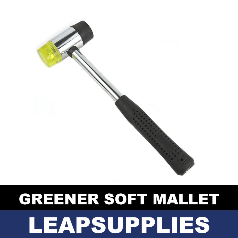Greener Double Faced Soft Mallet | Shopee Singapore