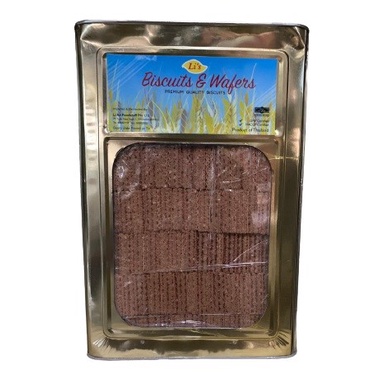 🔥 Local Favourites 🔥 Li's Chocolate Wafer Big Tin (3.5KG) Halal Snacks ...