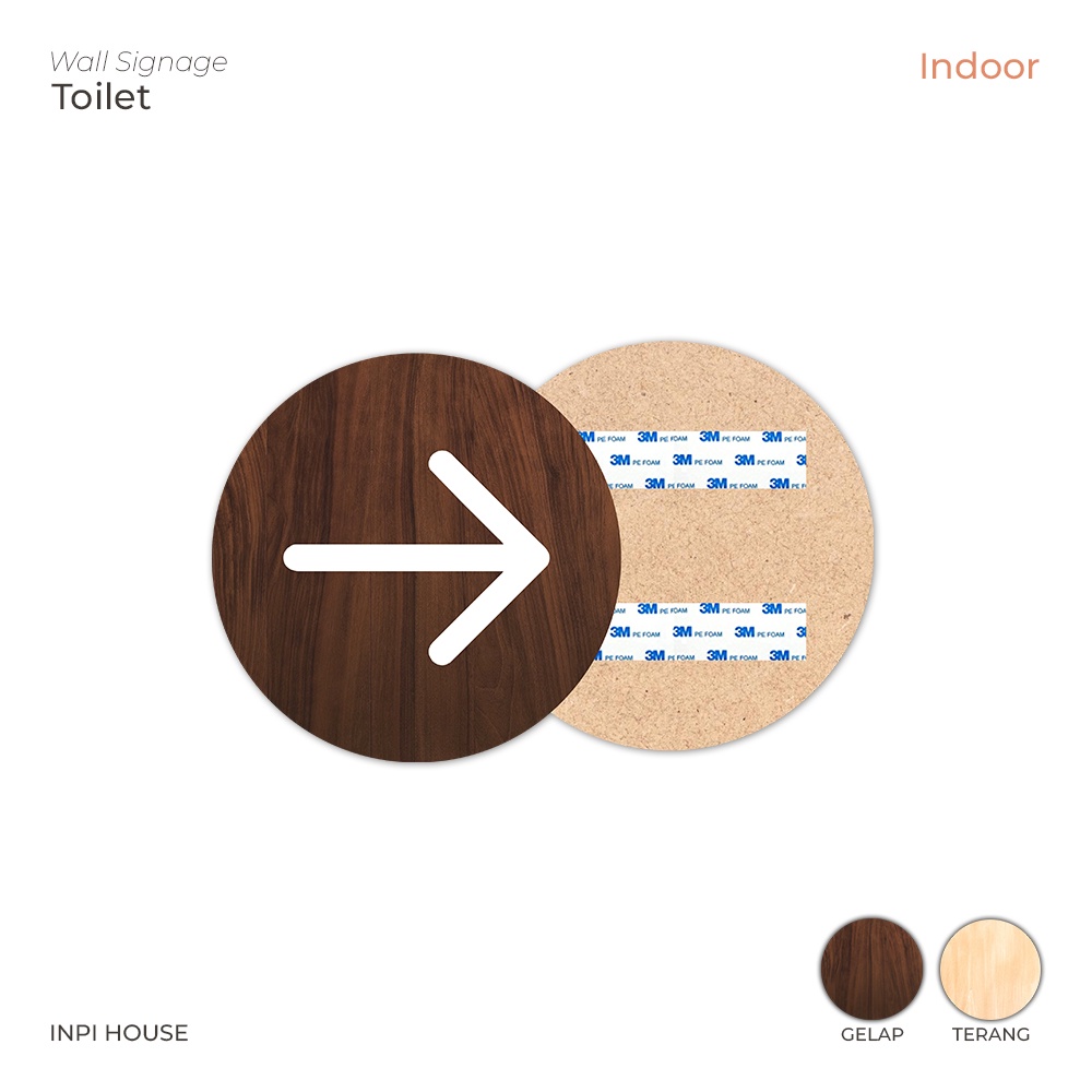 Direction indicator board - wayfinger signage - sign system | Shopee ...