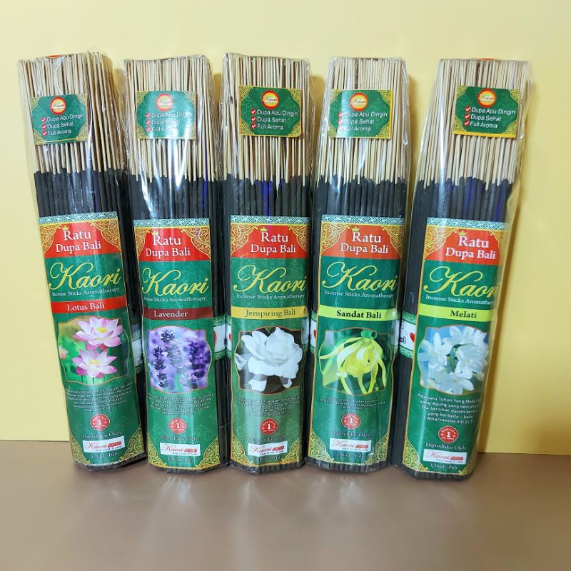 RATU Queen Incense Bali Kaori Incense 300g | Shopee Singapore