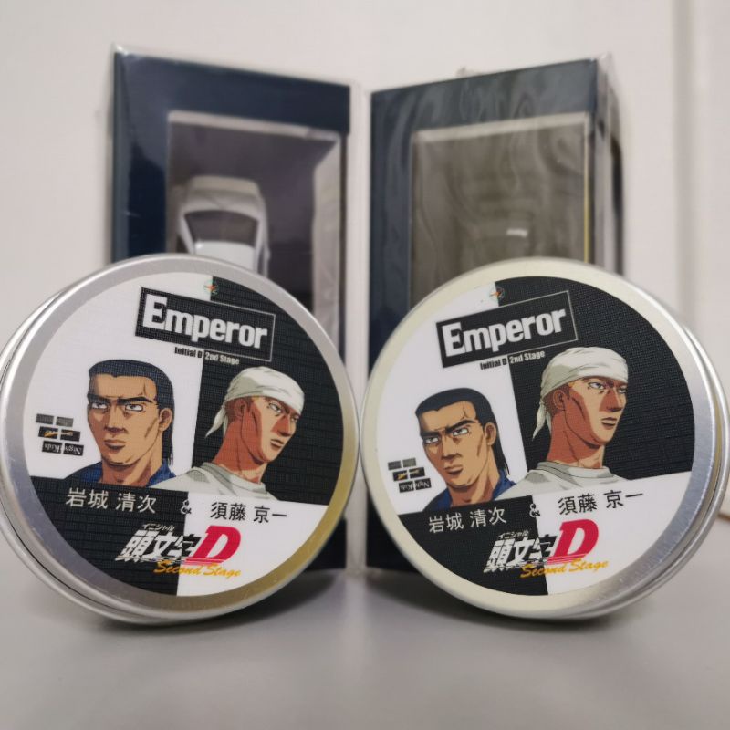 1:64 INITIAL D FIGURE TEAM EMPEROR MITSUBISHI SEIJI IWAKI N KYOICHI ...