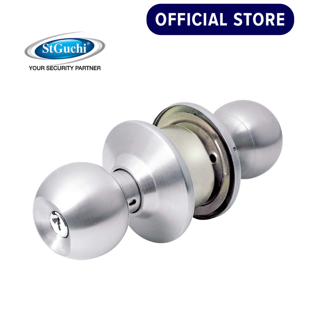 St Guchi SGCD-9600 SS Entrance Cylindrical Locks (60mm) | Shopee Singapore