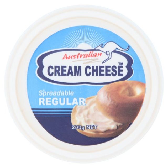 Australian Regular Cream Cheese 200g | Shopee Singapore
