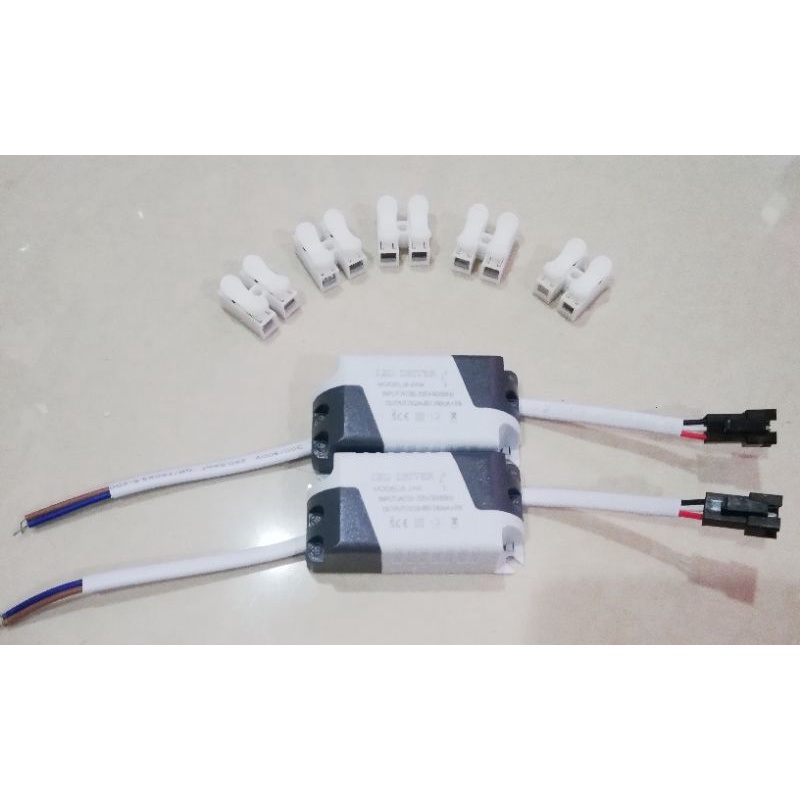 3 colors LED driver 8-24W (3 pin) | Shopee Singapore