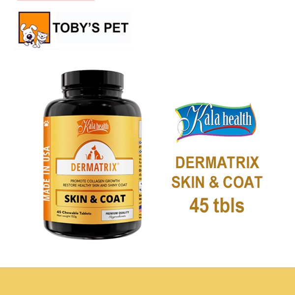 Kala Health Dermatrix Skin & Coat (Available size: 45tbls / 180tbls ...