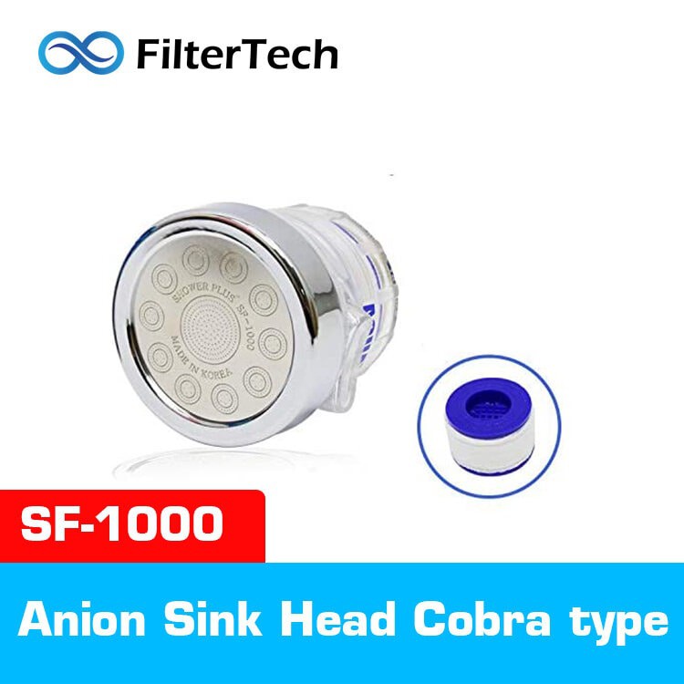 Aquaduo - Anion Sink Head for kitchen sink - Cobra type - SF-1000 ...