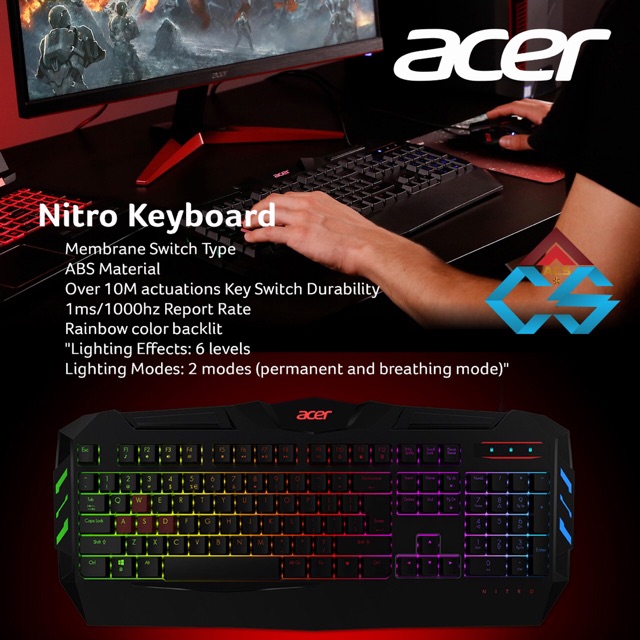 Acer Nitro Keyboard | Shopee Singapore