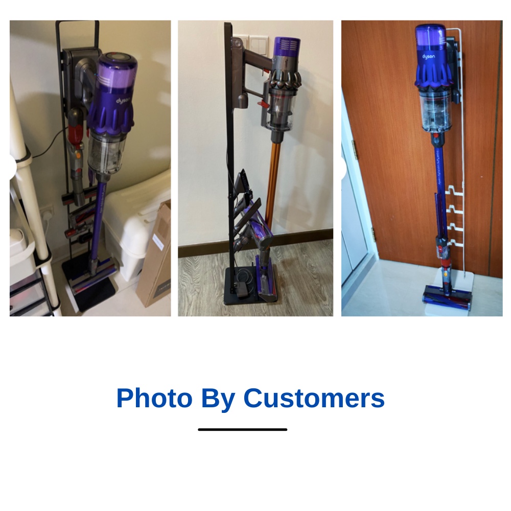 Vacuum Stand Vacuum Cleaner Storage Rack Stand Vacuum Holder Organiser ...